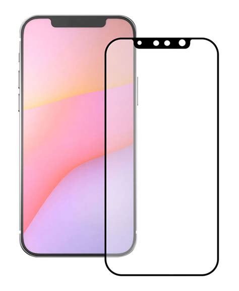 POWERTECH tempered glass 5D TGC 0516 iPhone 13 Mini full glue μαύρο Gadget mou