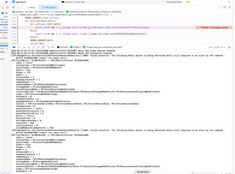Failed Assertion When Resizing Window On Macos Metal Backend Issue Floooh Sokol Github