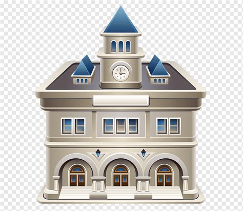 Здание клипарт 55 фото Шаблоны для вырезания и векторы для презентаций Гризли Клаб