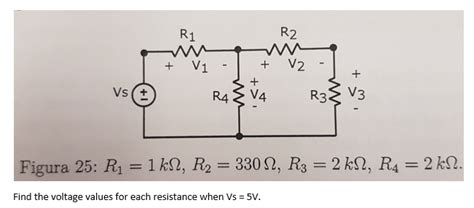 solved r1 r2 v1 v2 figura 25 r1 1 kq r2 330 Ω r3