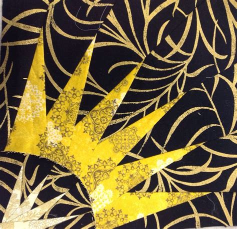 Abstract Artwork Paper Piecing For New York Beauty Blocks