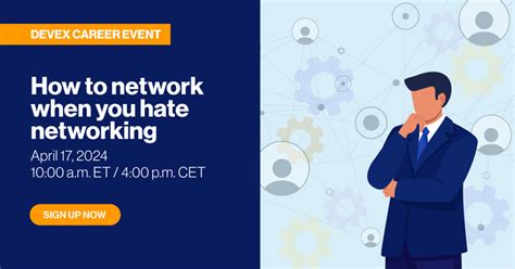 how to network when you hate networking devex