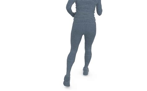 Fit Girl Running 3d Model By Renderbot Llc