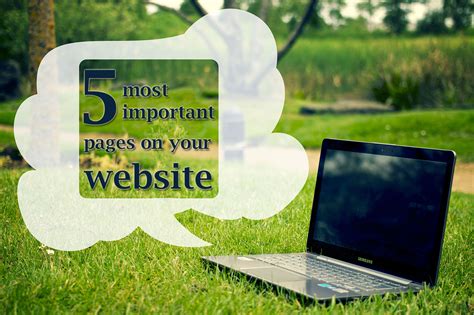 5 Most Important Pages On Your Website Small Business Marketing Tools