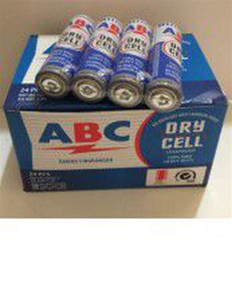 Baterai Merek ABC Ukuran AA