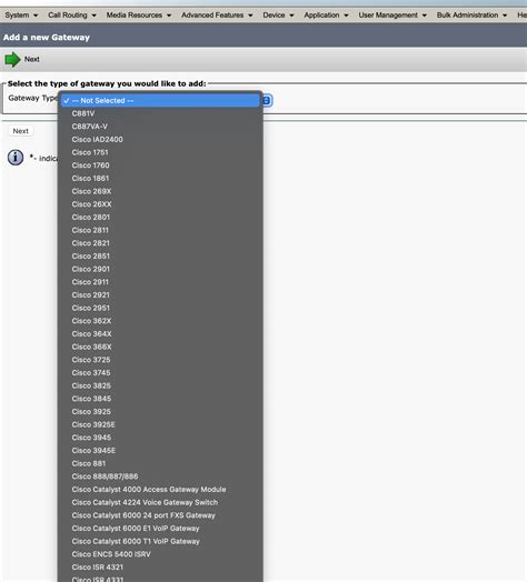 Solved Upgrade Ucm From 110 To 125 And Effect On Voice Gateways Cisco Community