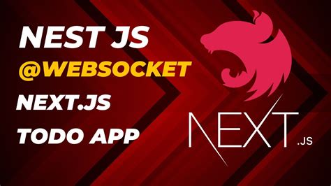 Next Js Todo App With Nest Js Websockets Next Js Youtube