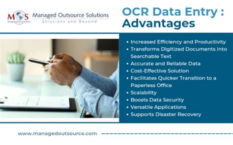 How OCR Based Data Entry Supports Businesses
