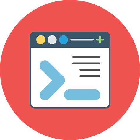 Command Line Vector Icon 31068975 Vector Art At Vecteezy