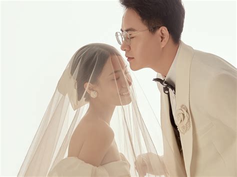 梦之纱 纯净高订婚纱照 艺麦尔修图 站酷ZCOOL