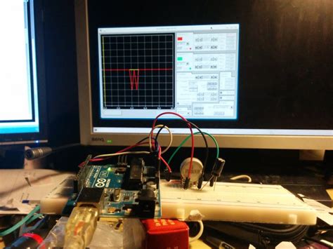 Un Oscilloscope Arduino Blog Du Grouik