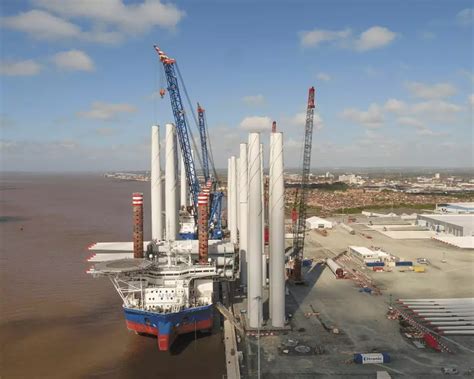 Mammoet Awarded Two Us Offshore Wind Contracts Mammoet