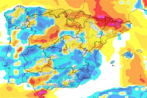 La Aemet Emite Un Comunicado Para Avisar De Lo Que Nos Espera En