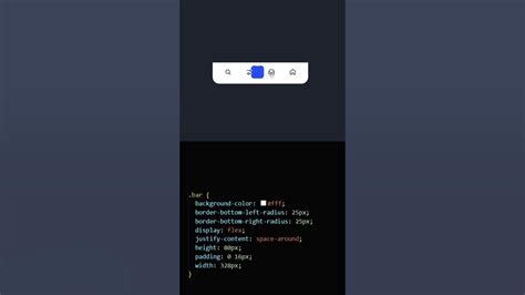 Quick Tutorial Design A Sleek Tab Bar With Html And Css Coding