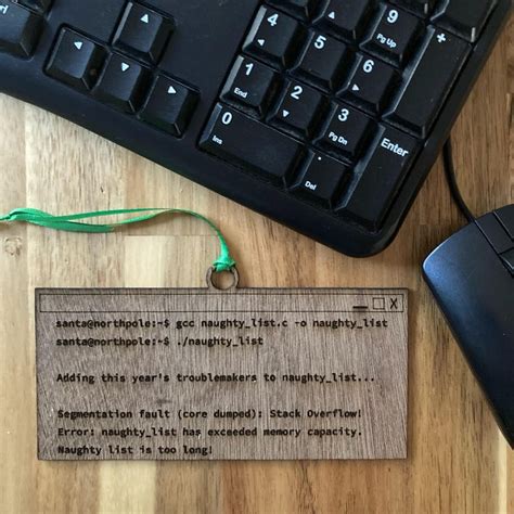 Computer Science Christmas Ornament Svg 5 Pack T For Computer Programmer Nerdy Joke