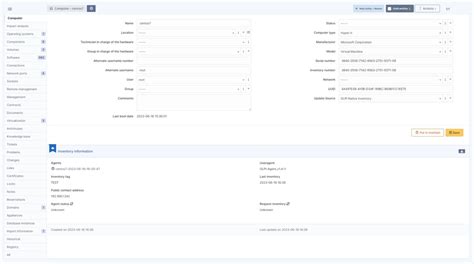 GLPI Remote Inventory Part Linux Neteye Blog