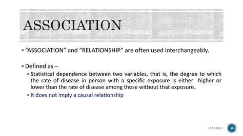 Association And Causation Pptx