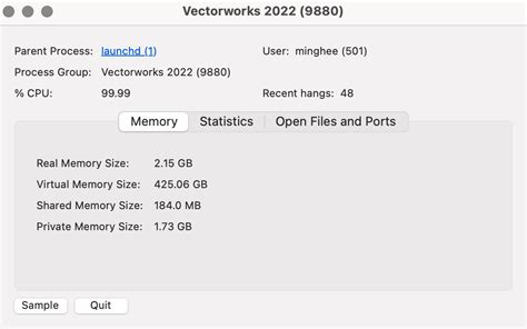 Mac Recent Hangs Troubleshooting Vectorworks Community Board
