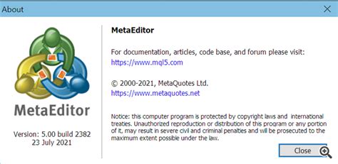 How Can I Update Metaeditor To The Latest Version Mt4 Mql4 And Metatrader 4 Mql4