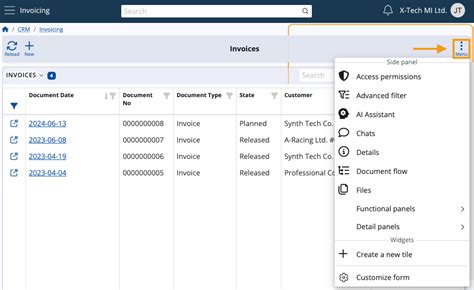 Navigator Features Web Client