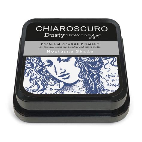 Ciao Bella Papercrafting Chiaroscuro Dusty Ink Pad Nocturne Shade Pkd