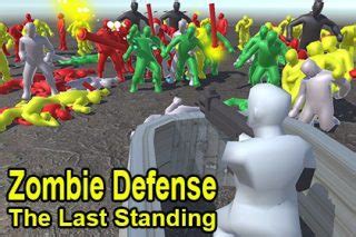 Zombie Defense The Last Standing Free Download Unity Asset Free