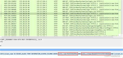 Wireshark实战分析hackpcapng数据包中的sql注入与木马上传 开发者社区 阿里云