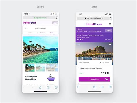 Hotel Mobile App Designs Themes Templates And Downloadable Graphic