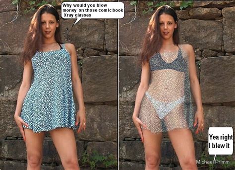 X Ray Glasses By Michael Primm Redbubble