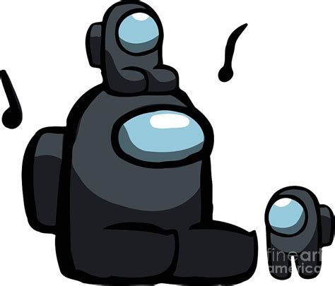 Gray Among Us Character Finds The Pink Character And Fucks Hot Sex