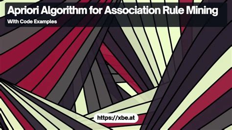 Apriori Algorithm For Association Rule Mining Giuseppe Canale Cissp