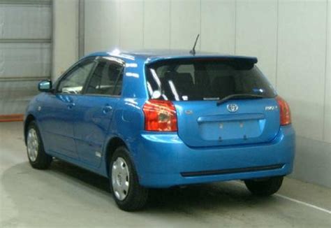 TOYOTA RUNX BLUE NUSRAT TRADING READY AT CTG PORT ClickBD