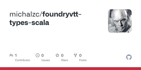 Github Michalzcfoundryvtt Types Scala