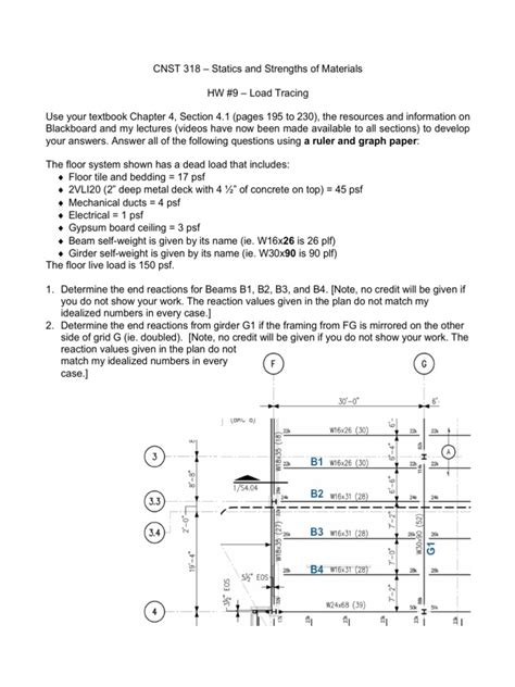 Hw 9 Load Tracing Pdf Pdf