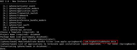 Ios How To Hook Into Objective C Method Using Theos Tweak Stack Overflow