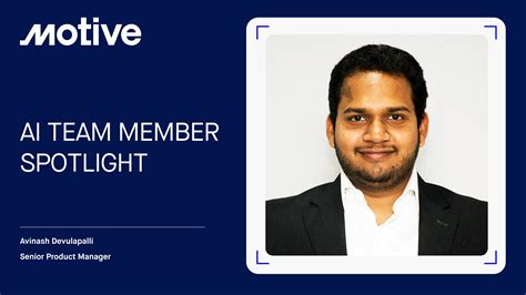 Ai Spotlight How Avinash Devulapalli Connects Ai Innovation To Fleet
