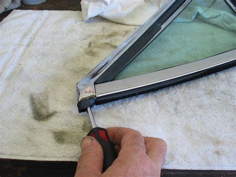 Chevy Vent Window Replacement Vent Wing Reseal Hot Rod Network