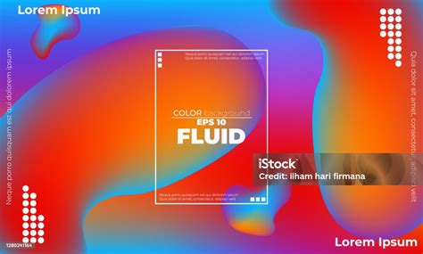 배경 화면 배너 배경 카드 책 일러스트레이션 방문 페이지에 적합한 현대 기하학적 동적 모션 스타일로 네온 색상 액체 그라데이션 배경의 추상 유체 웨이브 색상 패턴 0명에