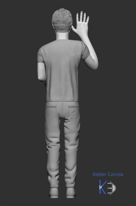 Joel Telling 3d Printing Nerd By Kleberc On Deviantart