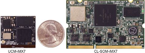 Compulabs Miniature Bend And Fold Ucm Imx7 System On Module Could Fit Into A Watch Cnx Software
