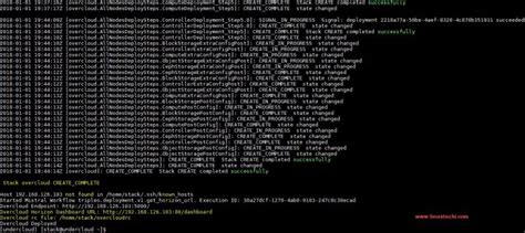 How To Deploy Tripleo Overcloud Controller Compute On Centos 7 Vms
