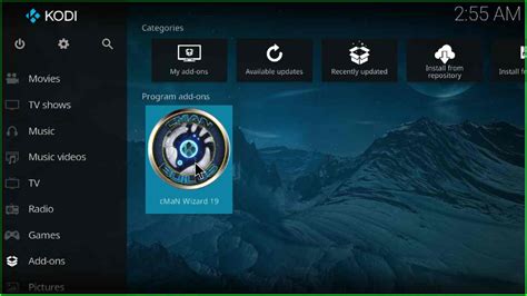Cman Wizard Kodi Builds How To Install On Firestick Android Tv
