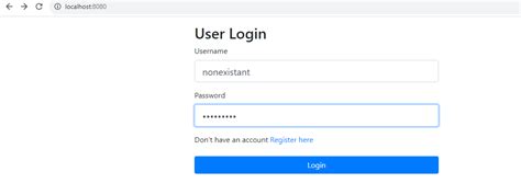 Error Message Not Displaying When Customeradmin Login Fails · Issue