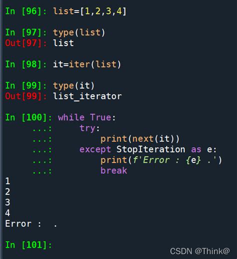 Python中的迭代器（iterator）与生成器（generator）fiterator Python Csdn博客