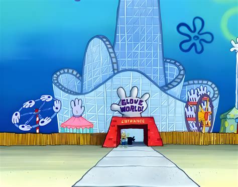 Bikini Bottom（a Location In The American Animated Series Spongebob