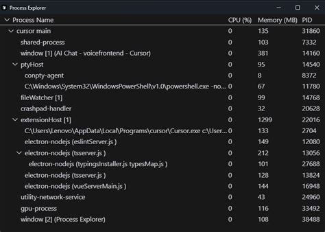 high cpu usage on windows discussions cursor community forum