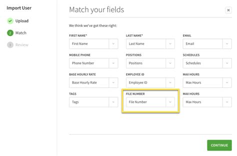 ADP Workforce Now Timesheet Export When I Work Help Center