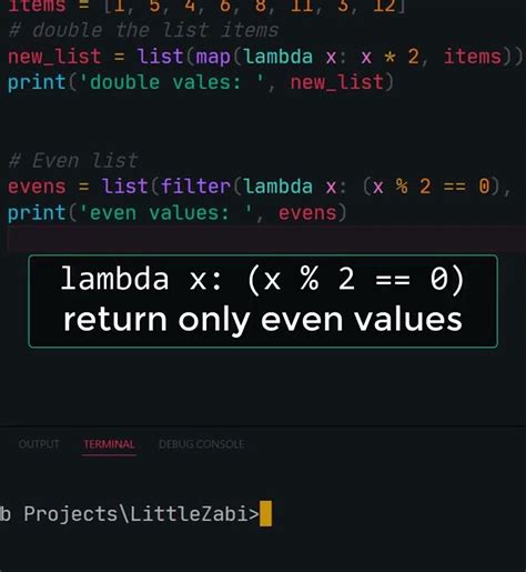 Lambda Function In Python Shorts Youtube