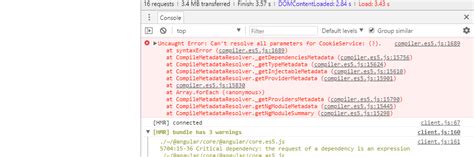 Cant Resolve All Parameters For Cookieservice · Issue 22 · Stevermeisterngx Cookie Service