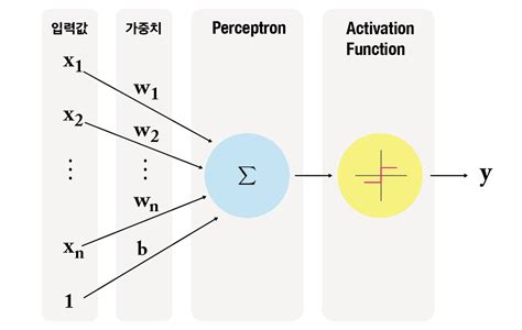 Chapter1 인공 지능과 학습 데이터 11인공 신경망 기초 퍼셉트론 셀렉트스타주 블로그